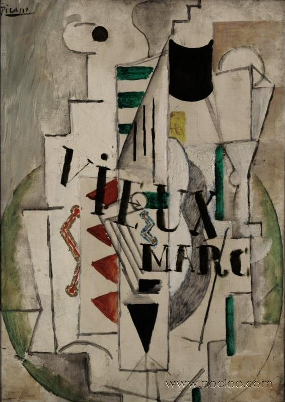 » Pablo Picasso - Synthetic Cubism Period Artworks: 1912–1919 | Art Gallery